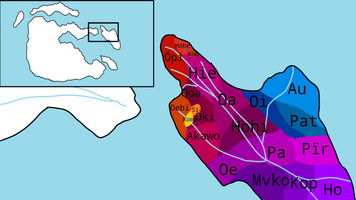 Koabi languages - Linguifex