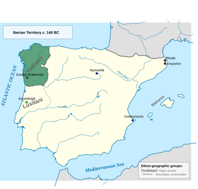 Proto-Iberian - Linguifex